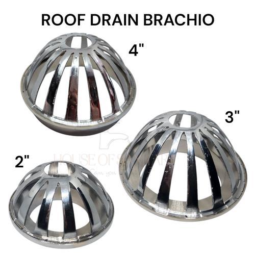 Jual BRACHIO Roof Drain Stainless Steel 2 3 4 Inch BRACHIO/ Roofdrain 2 ...