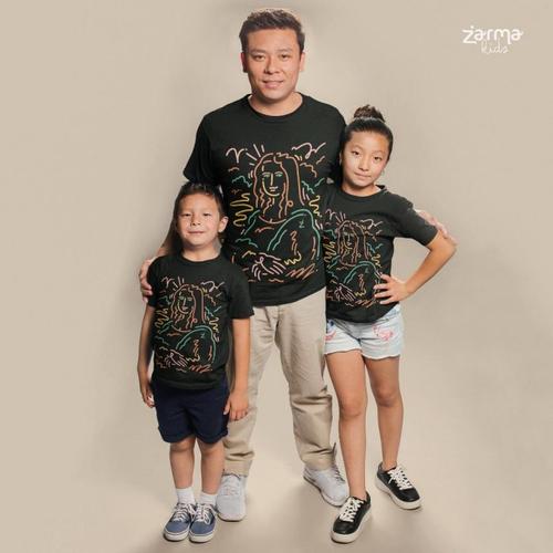 Jual ZARMA KIDS - Atasan Kaos Couple Dewasa Family Tee. Baju Terlaris ...