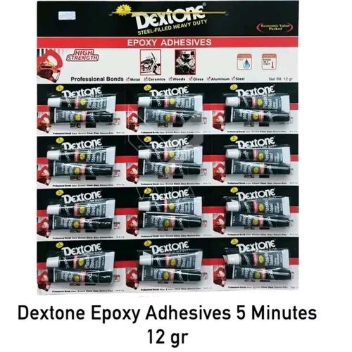 Jual Lem Epoxy Besi Dextone 5 menit 12 gram - Kota Surabaya - Mister ...