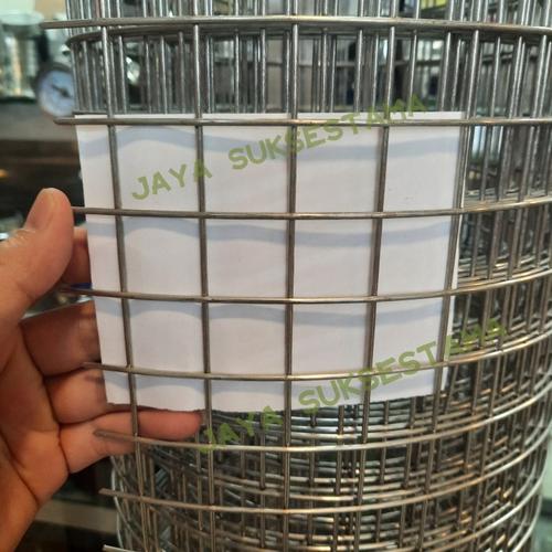 Jual Kawat Las 25 x 25mm x 3mm Stainless SS 304 Mesh Model Las Tebal ...