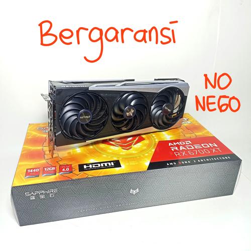 Jual AMD Radeon RX 6700 XT 12GB GDDR6 AMD GPU VGA RX6700XT RX 6700XT ...