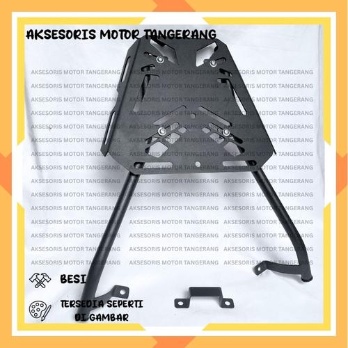 Jual BRACKET BRAKET BOX NMAX LAMA OLD MODEL V2 SHAD GIVI KAPPA KMI ...