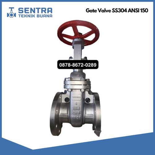 Jual 2.5" Gate Valve SS304 ANSI 150 / Gate Valve ANSI 150 SS304 / Gate ...