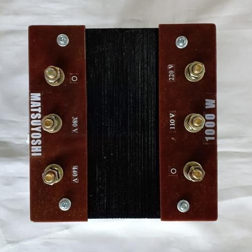 Jual Trafo Step up Step down Auto 100 watt 440V to 380V - Jakarta Pusat ...