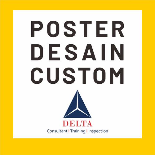 Jual Pesanan Safety Poster Custom Delta - Kota Bandung - Safety Poster ...