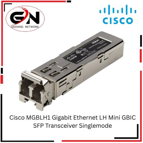 Jual Cisco MGBLH1 Gigabit Ethernet LH Mini GBIC SFP Transceiver ...