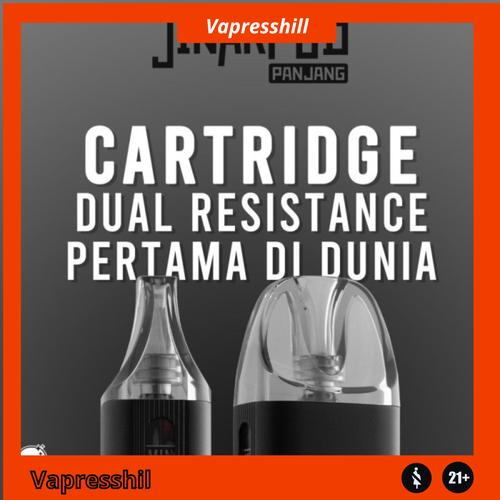 Jual CARTRIDGE JINAK POD KIT PANJANG CARTRIDGE JINAK 100% AUTHENTIC ...