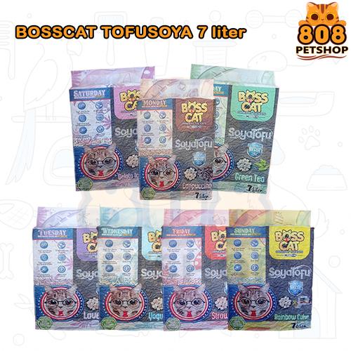 Jual BOSS CAT SOYA 7 LITER CAT LITTER TOILET PET TOFU SOYA BOSSCAT 7 ...