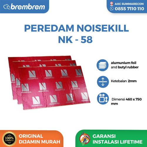 Promo Peredam Butyl Rubber Noisekill / Noise kill NK 58 - Large Car, Full Side Cicil 0% 3x - Kab ...