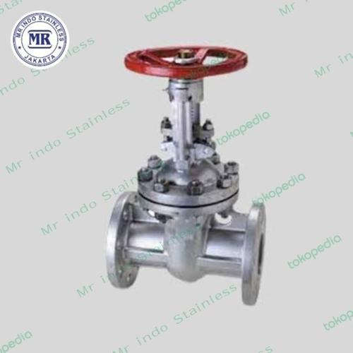 Jual GATE VALVE KITZ 6" INCH STAINLESS SS304 FLANGE JIS 10K DN150 - Jakarta Barat - MR INDO ...