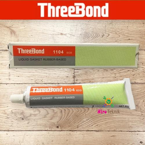 Jual THREEBOND 1104 50gr dan 100gr Lem Gasket Liquid Gasket Rubber Based - 50 gr - Kab. Bekasi ...