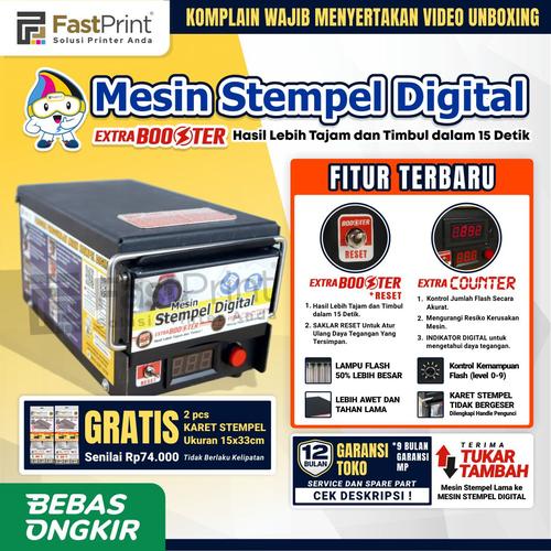 Jual Mesin Stempel Flash Digital Fast Print - Kota Surabaya - Fast ...