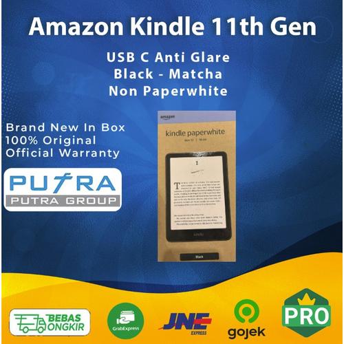Promo Amazon New Kindle 2024 11th Gen 6" 16GB Glare Free USB-C Lightest ...