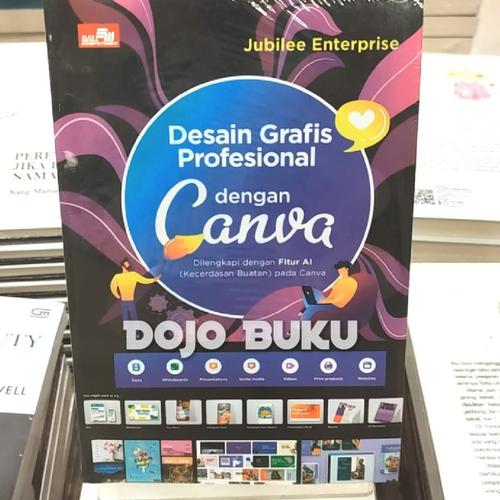 Promo Buku Desain Grafis Profesional dengan Canva by Jubilee Enterprise ...