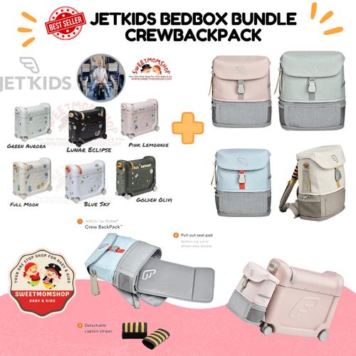 Jual Jetkids Bundle set Bedbox v3 + backpack - BLUE, BACKPACK CREAM ...