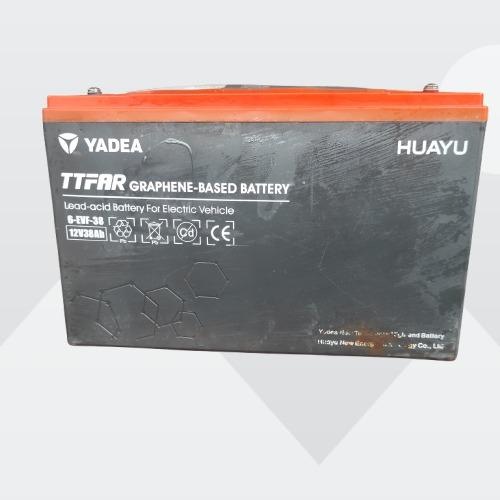 Jual Aki SLA / Baterai YADEA TTFAR Graphene 12V 38Ah - Jakarta Timur ...