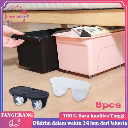 Jual Roda Tempel Kecil 8pcs Adhesive Roda Tempel Kecil Serbaguna ...