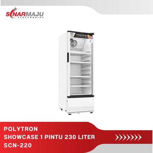 Jual SHOWCASE 1 PINTU POLYTRON 230 LITER SCN-220 - Kota Bandung ...