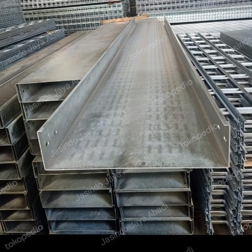 Jual Duct tray 400 x 100 x 3000mm / electro galvanis - Jakarta Barat ...
