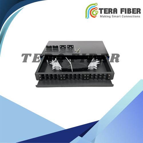 Jual Optical Terminal Box 24 Core OTB/ODF Rack Mount 24 Core KOSONGAN ...