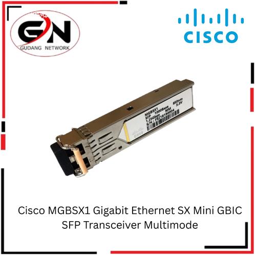 Jual Cisco MGBSX1 Gigabit Ethernet SX Mini GBIC SFP Transceiver ...