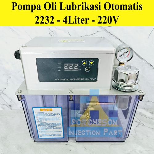 Jual Pompa oli Otomatis 4L Pompa oli lubrikasi Auto Lubrication Digital ...
