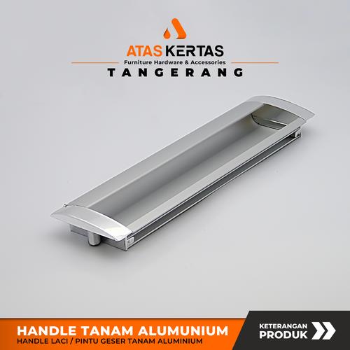 Jual handle laci tanam Aluminium Silver - Tarikan laci - tarikan tanam ...