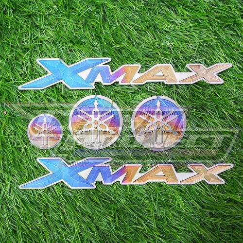 Jual Emblem Titanium Xmax Satu Set - Logo Yamaha - Kota Cimahi - Calvin ...