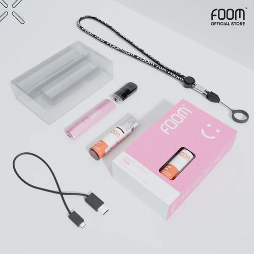 Jual Pod FOOM X Weird Genius Pink Bundling Liquid Foom 15ML - 100% ...