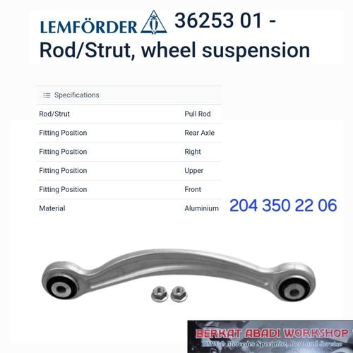 Jual Rear Tension Strut Mercedes W204 W205 W212 W213 W218 W256 ...