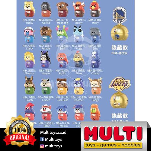 Jual TOYCITY MAGJOY NBA MASCOT MINI RANDOM 57663 - Jakarta Utara ...