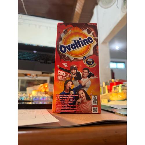 Jual Ovaltine Chocolate UHT / Susu Coklat Ovaltine / Ovomaltine Chocolate UHT / Susu Coklat ...