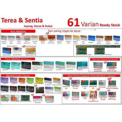 Jual Terea & Sentia Jepang Korea for Iluma Eceran per Bungkus - Black ...