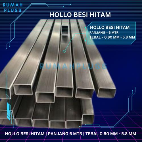 Jual Hollo Besi 1.5 x 1.5 | 15 mm x 15 mm Tebal 0.50 mm 0.60 mm 0.70 mm ...