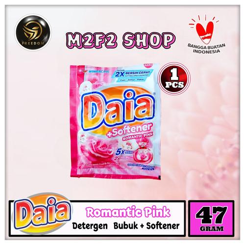 Jual Daia Romantic Pink Detergent Bubuk Sabun Cuci Baju - 46 gr (Satuan) - Jakarta Pusat - M2F2 ...