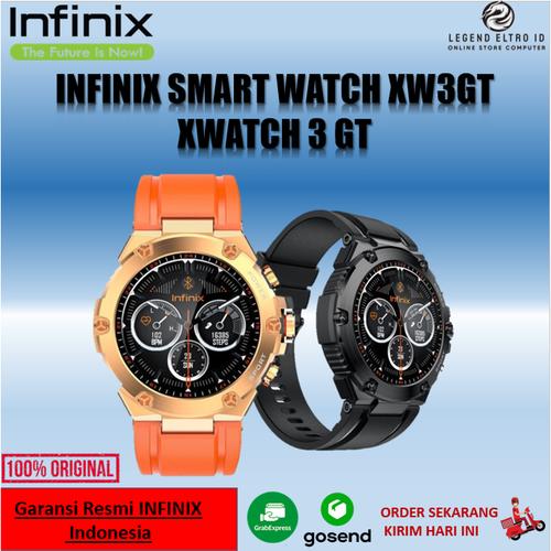 Jual Infinix Smart Watch XW3GT XWATCH 3 GT - Jam Tangan Pintar dengan ...
