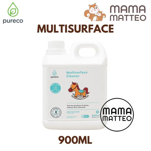 Promo Pureco Multisurface Cleaner / Multi Surface Cleaner 900ml refill ...
