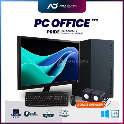 Promo PC RAKITAN FULLSET CPU CORE i5 RAM DDR3 4GB - 8GB PRIDE02 ...