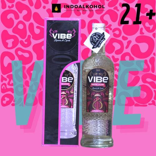 Promo Vibe Exotic Lychee Leci 700ml INDOALKOHOL Original 100% - Kota ...