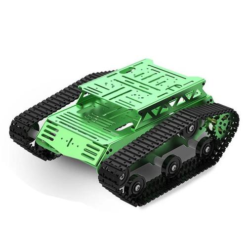Jual Sale 5KG Load Metal Tank Chassis with 8V DC Encoder Motor ...