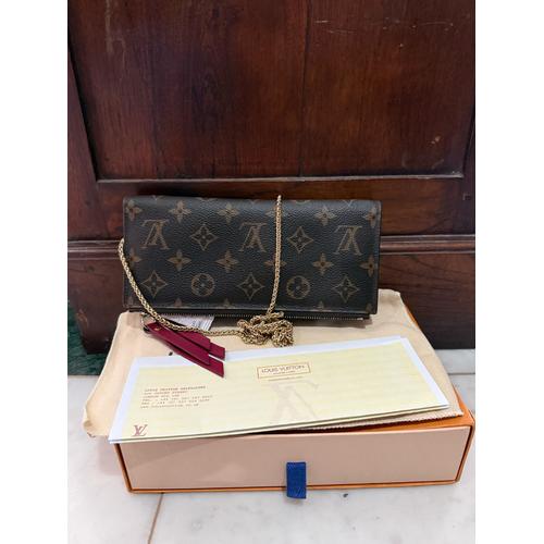 Jual Dompet LV Monogram Adele Long Wallet - Jakarta Selatan ...