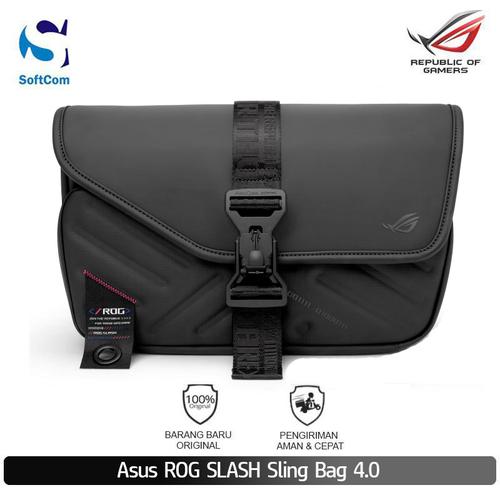 Promo Tas Asus ROG SLASH Sling Bag 4.0 BC3004 Cicil 0% 3x - Kota Medan ...