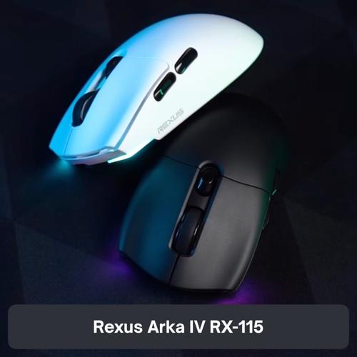 Jual Rexus Arka IV RX115 Mouse Gaming Wireless 3 connection Modes ...