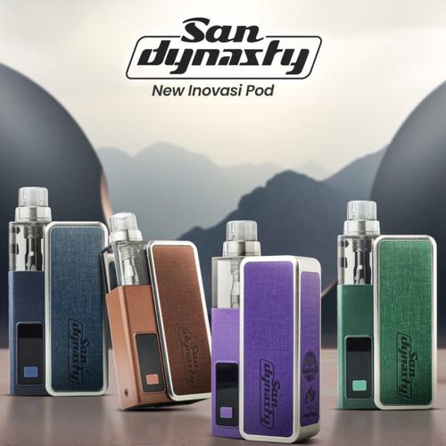 Jual San Dynasty 30W 1000mAh Pod Kit 100% Authentic by Orca Vape x ...
