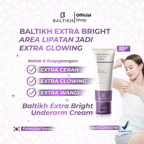 Jual Baltikh Pemutih Ketiak Selangkangan Extra Bright Underarm ...
