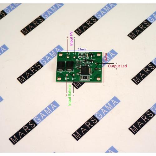 Jual Modul Kontrol Charger 3 -24V Solar Panel Surya Emergency PJU Led ...