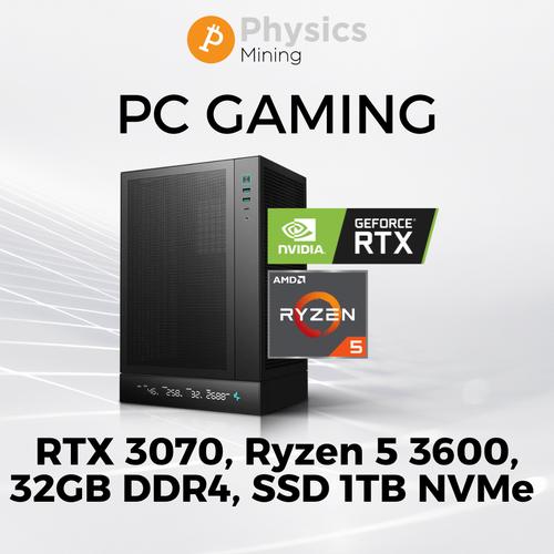 Jual PC Gaming Rakitan / RTX 3070 8GB / Ryzen 5 3600 / RAM 32GB DDR4 / SSD 1TB NVMe - Jakarta ...