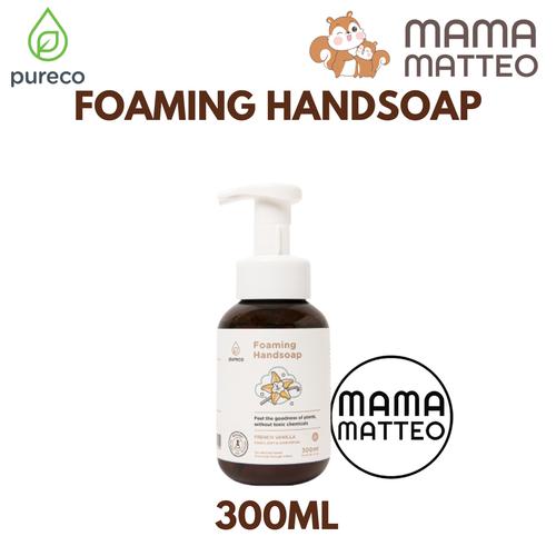 Promo Pureco FOAMING Handsoap varian Wangi Vanilla 300ml / Sabun Busa ...