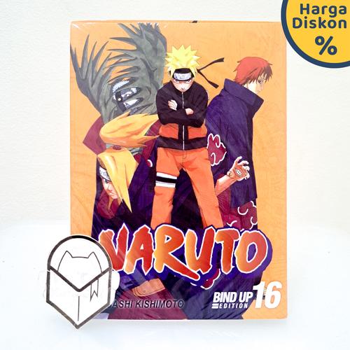 Jual Komik Manga Seri | Naruto Bind Up Edition | Penerbit Elex Media - VOL 09 - Kota Semarang ...