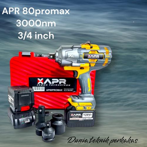 Jual IMPACT WRENCH APR AP80 PRO MAX 3000NM RAJANYA IMPACT 3/4 INCH - Kota Tangerang - Dunia ...
